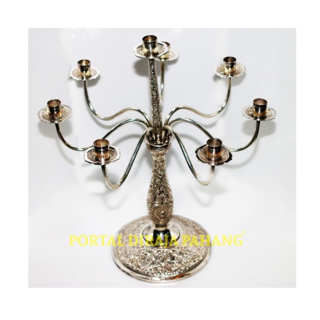 PERALATAN ISTIADAT DIRAJA & TANJAK - Istana Pahang