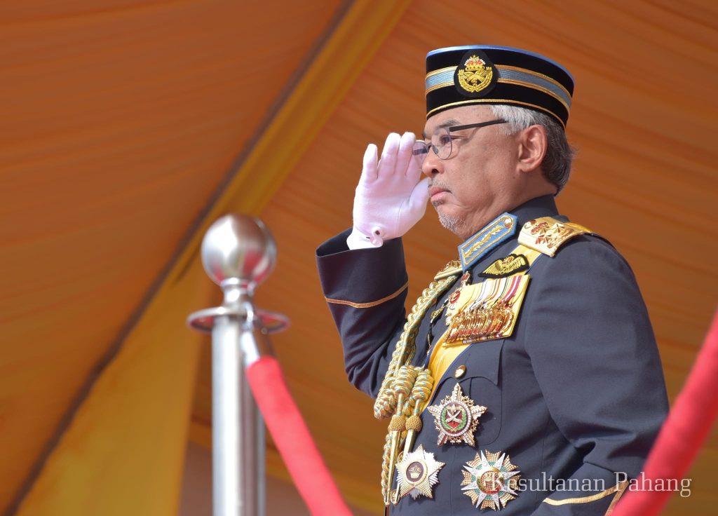 Kuasa Udara, Perisai Kedaulatan Negara - Istana Pahang