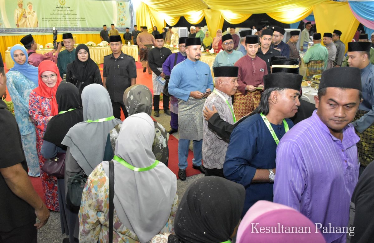 KDPB Tengku Ampuan Pahang berangkat ke Majlis Kesyukuran, Doa Selamat dan Solat Hajat - Istana ...