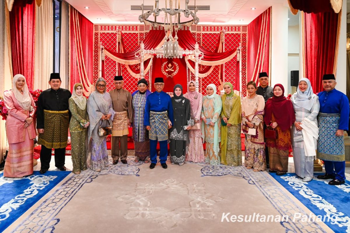 Istiadat Persandingan YAM Tengku Puteri Afzan dan FD Idzham penuh ...