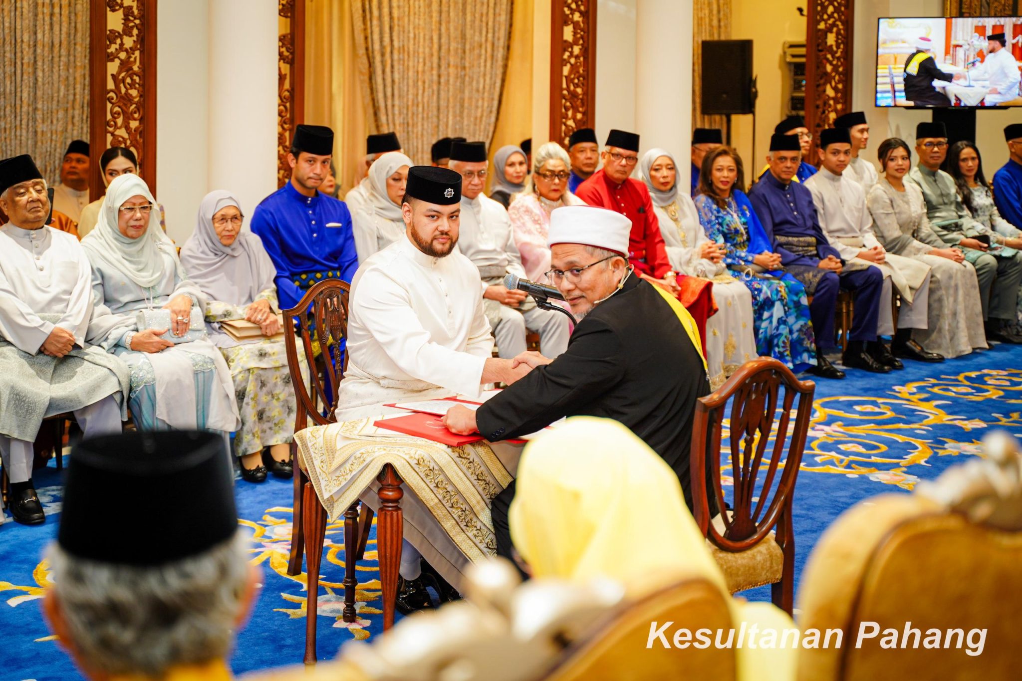 YAM Tengku Puteri Raja Tengku Puteri Afzan selamat diijabkabul dengan ...