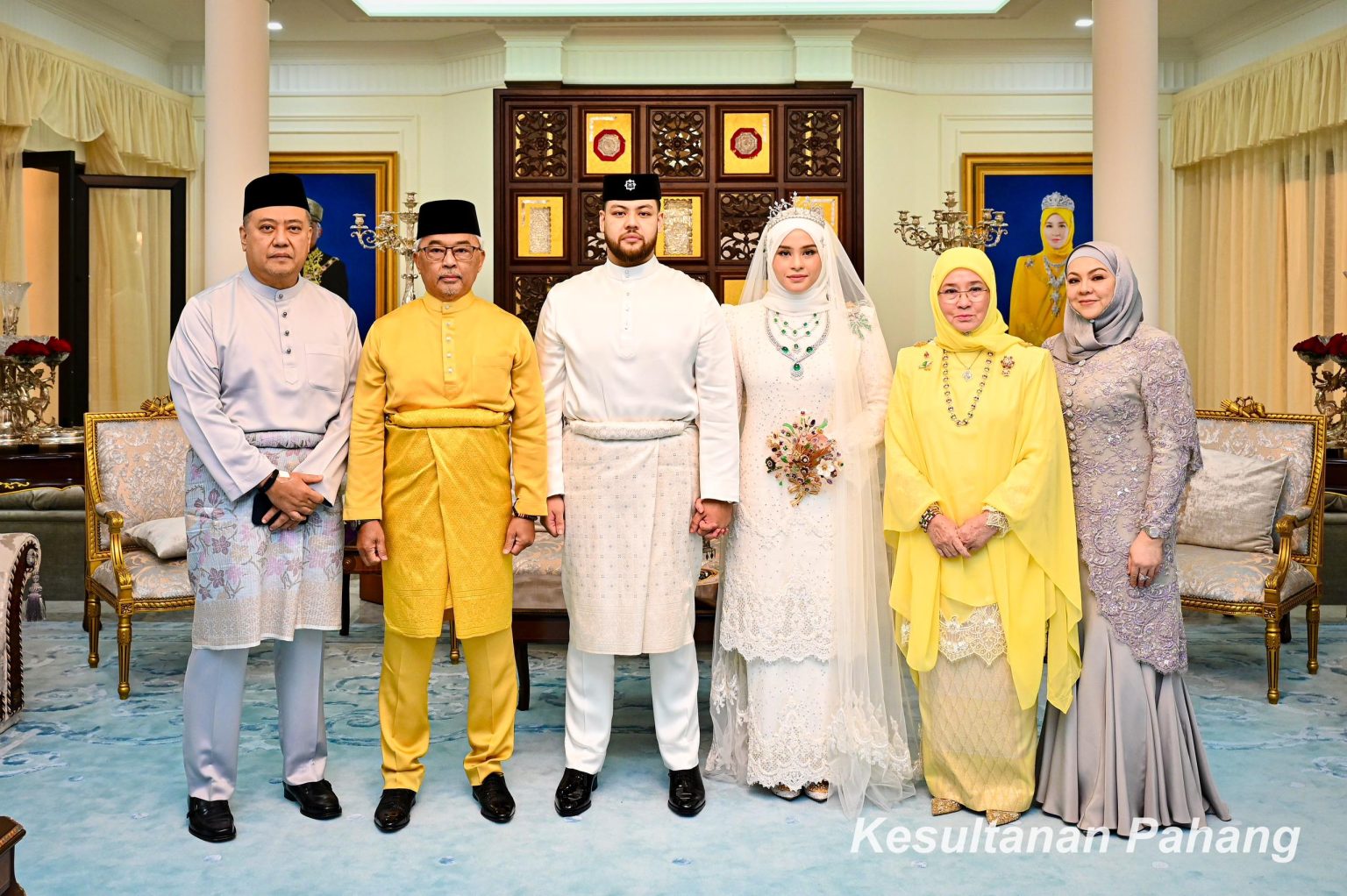 YAM Tengku Puteri Raja Tengku Puteri Afzan selamat diijabkabul dengan ...