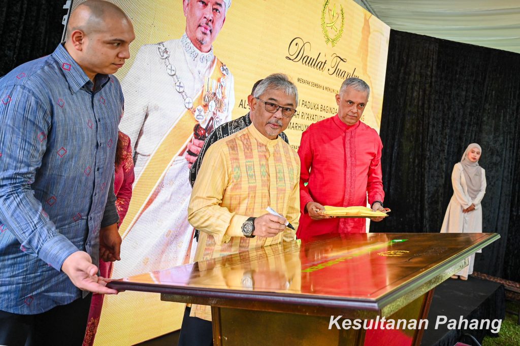 Kekalkan keindahan dan kehijauan Bukit Fraser - KDPB Sultan Pahang - Istana Pahang