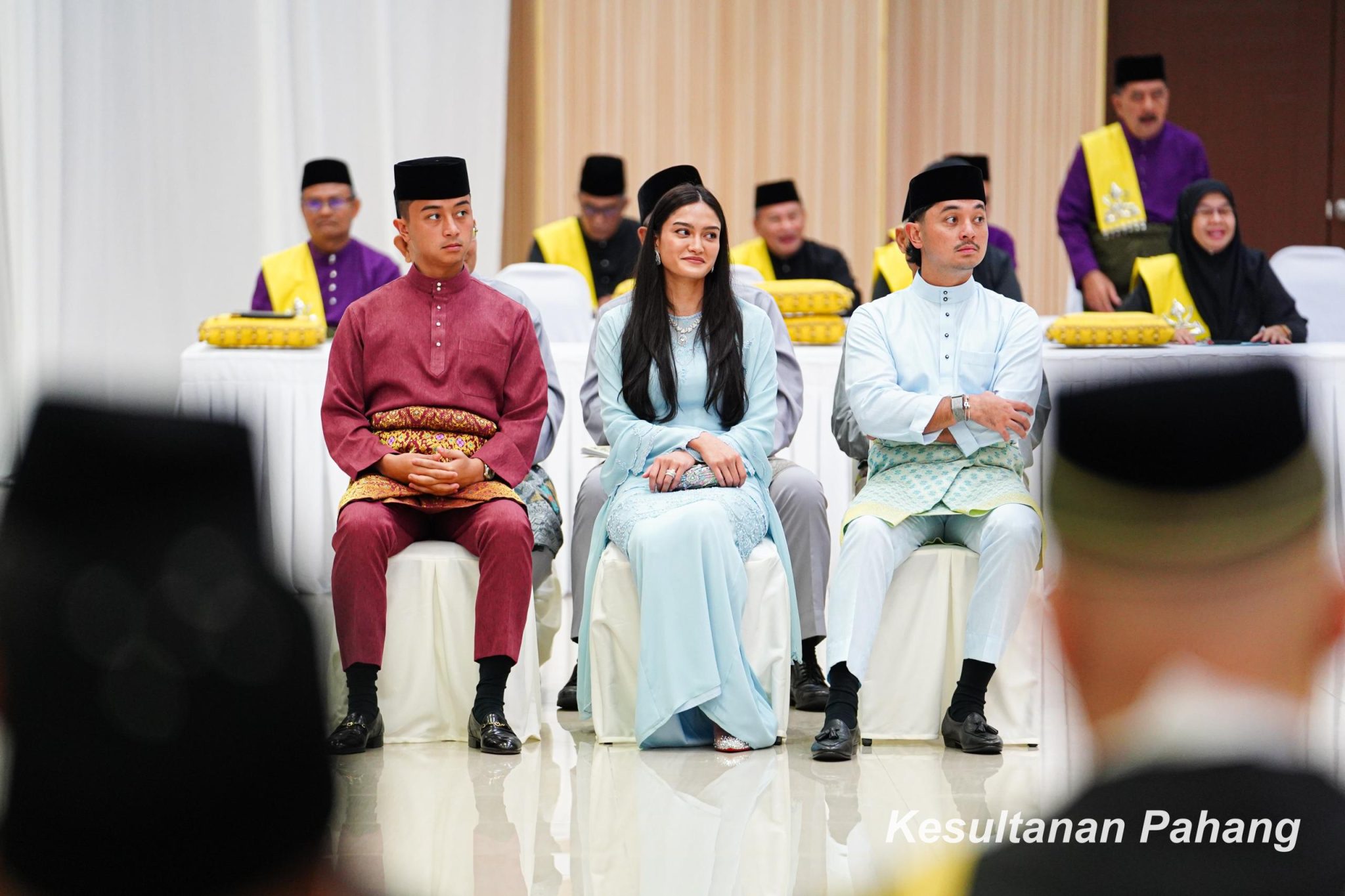 54 LAGI PENERIMA DARJAH KEBESARAN DAN PINGAT - Istana Pahang