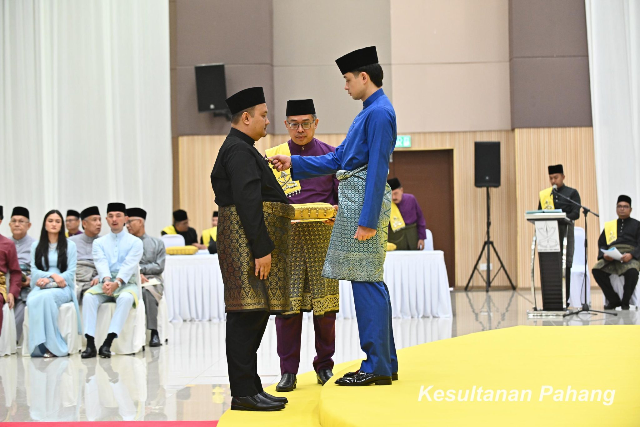 54 LAGI PENERIMA DARJAH KEBESARAN DAN PINGAT - Istana Pahang