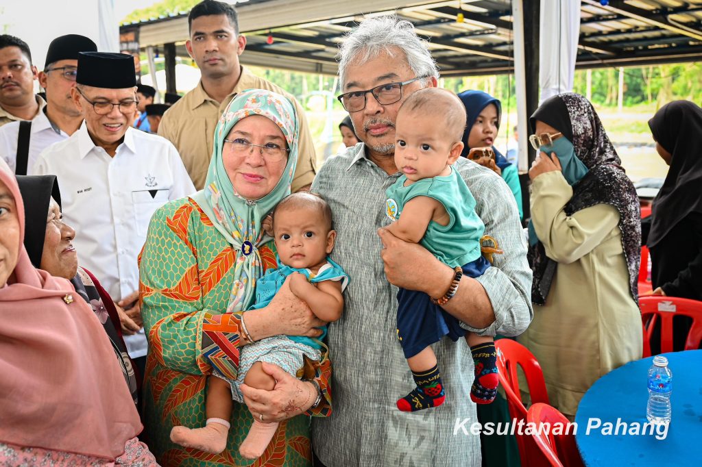 KDPB SULTAN PAHANG, KDPB TENGKU AMPUAN PAHANG BERKENAN BERANGKAT KE ...