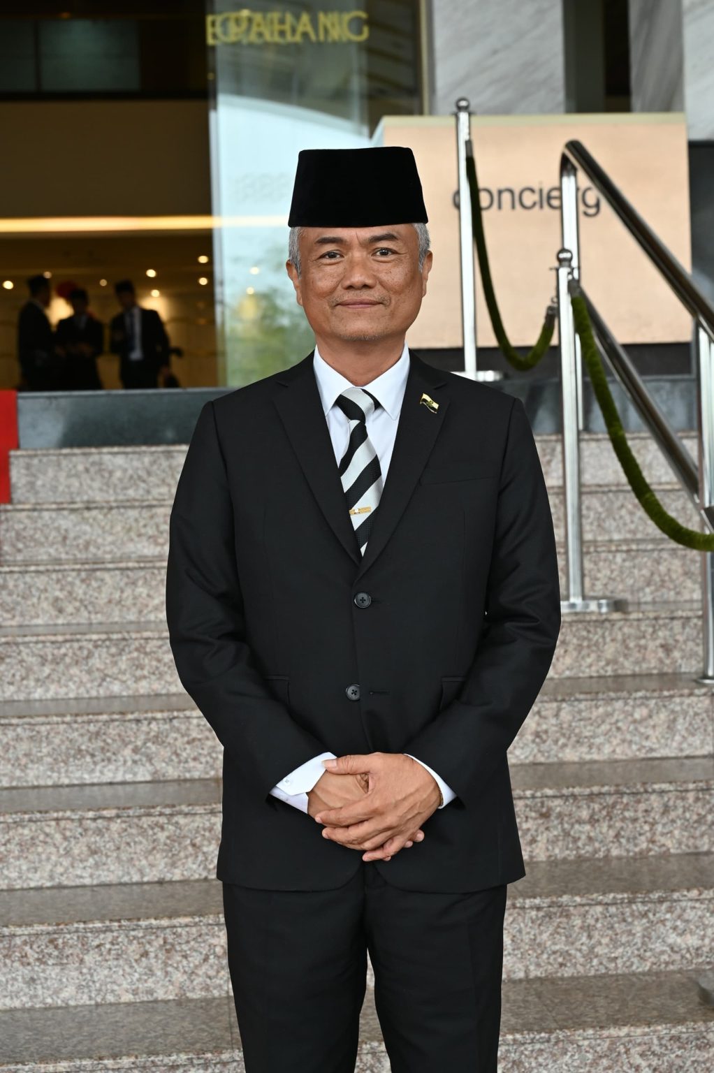 AHLI JUMAAH PANGKUAN DIRAJA - Istana Pahang