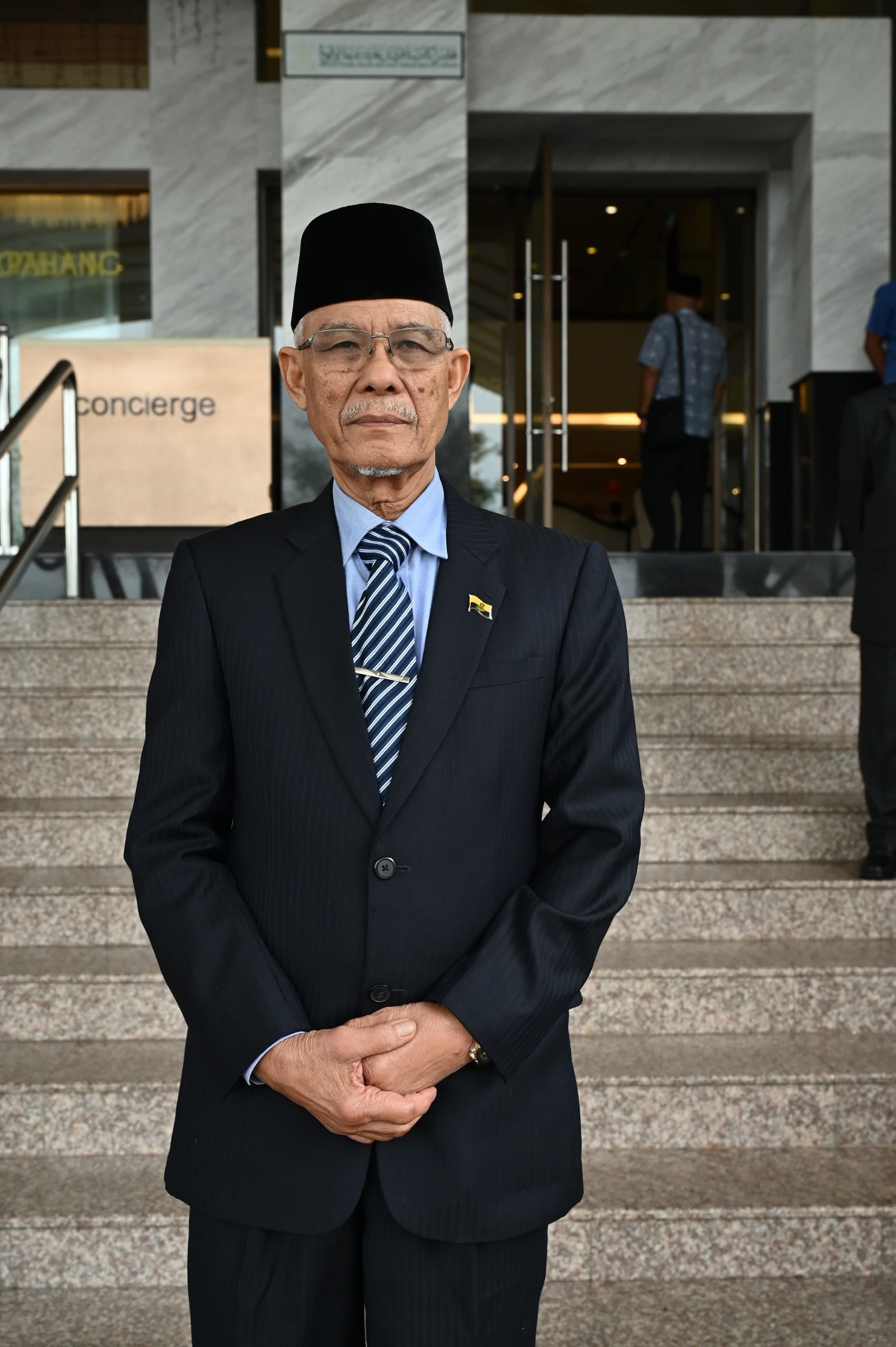 AHLI JUMAAH PANGKUAN DIRAJA - Istana Pahang