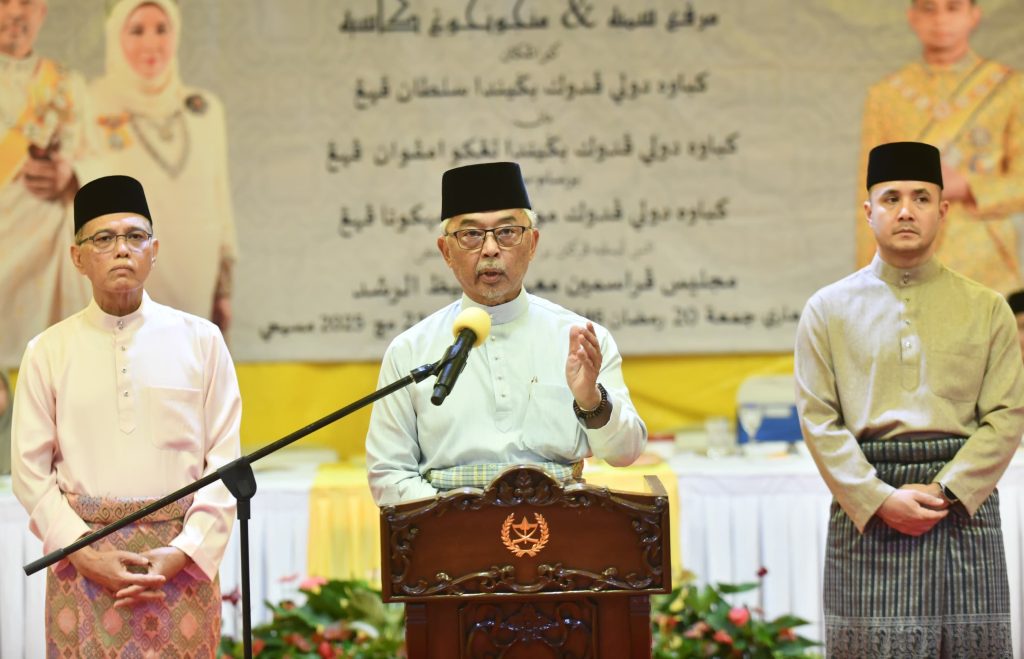 KDPB SULTAN PAHANG ZAHIR RASA GEMBIRA EMPAT DAERAH DI PAHANG TERSENARAI SEBAGAI DAERAH PALING ...