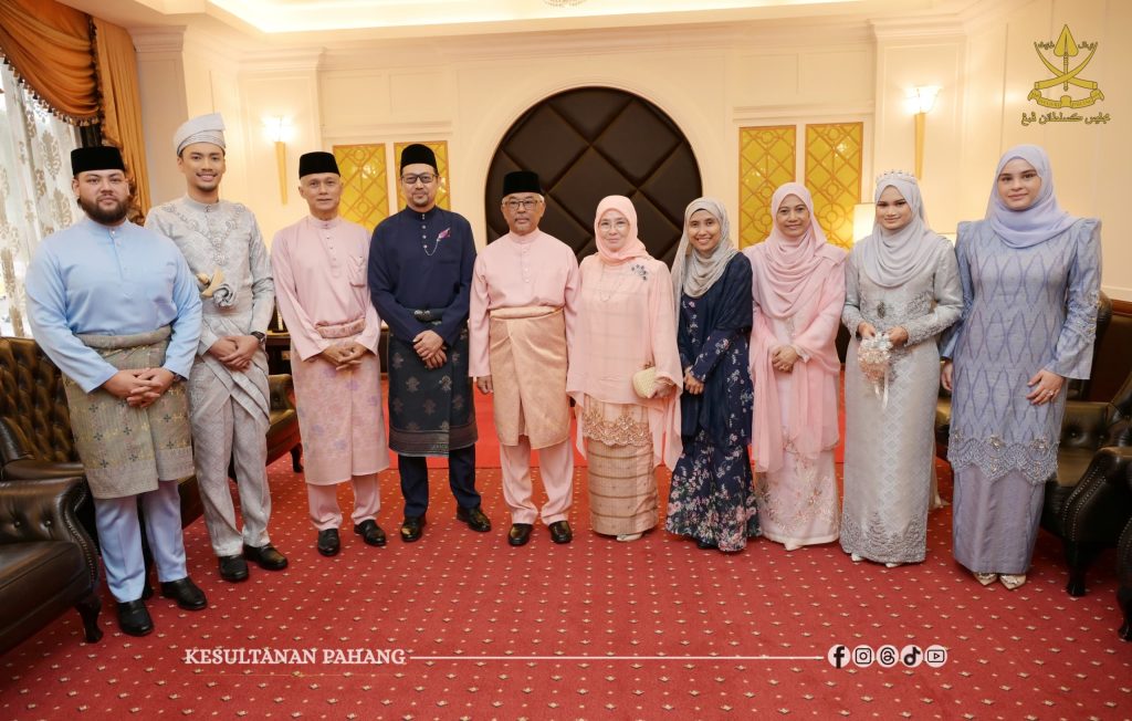 KDPB SULTAN PAHANG, KDPB TENGKU AMPUAN PAHANG BERANGKAT KE PERKAHWINAN ANAK PENGELOLA BIJAYA ...