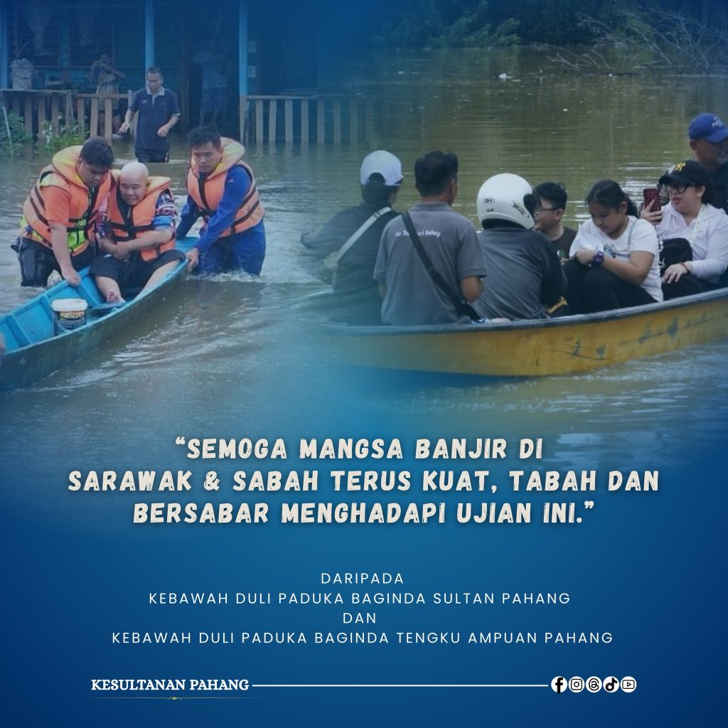 KDPB SULTAN PAHANG, KDPB TENGKU AMPUAN PAHANG ZAHIR SIMPATI KEPADA ...